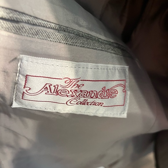 Alexandre London | Suits & Blazers | 3 Piece 0 New Wool Mens Suit By ...